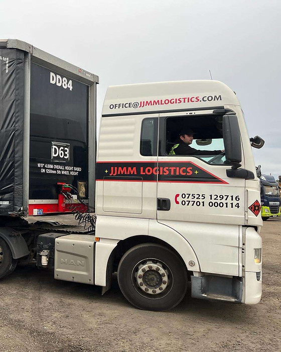 JJMM Logistics Limited | Transport | Scotland