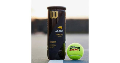 Wilson US Open Tennis Balls | Evolve Tennis