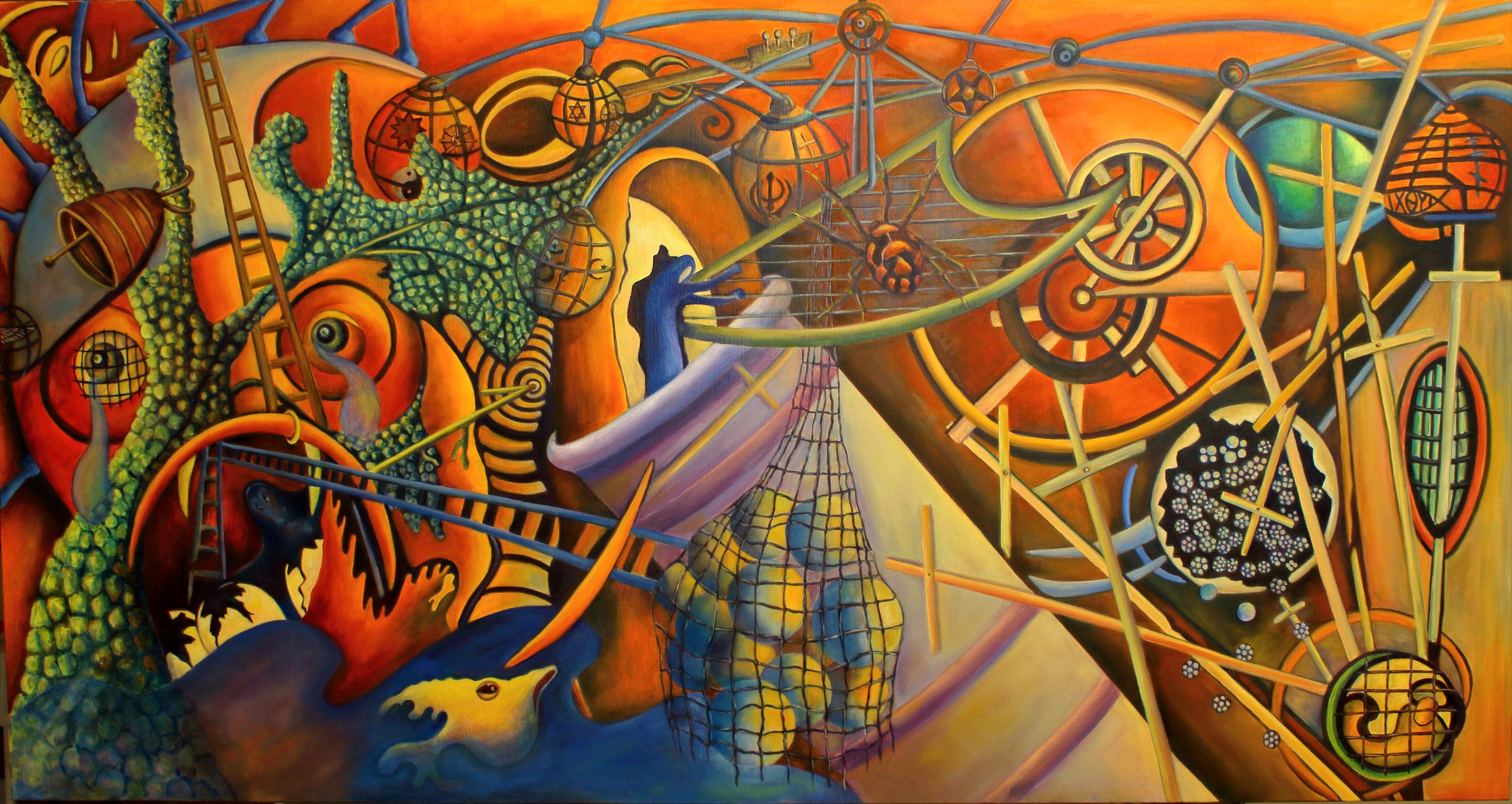 Tatyana Galtseva | De reeks " Passie voor Breughel" | Antwerpen