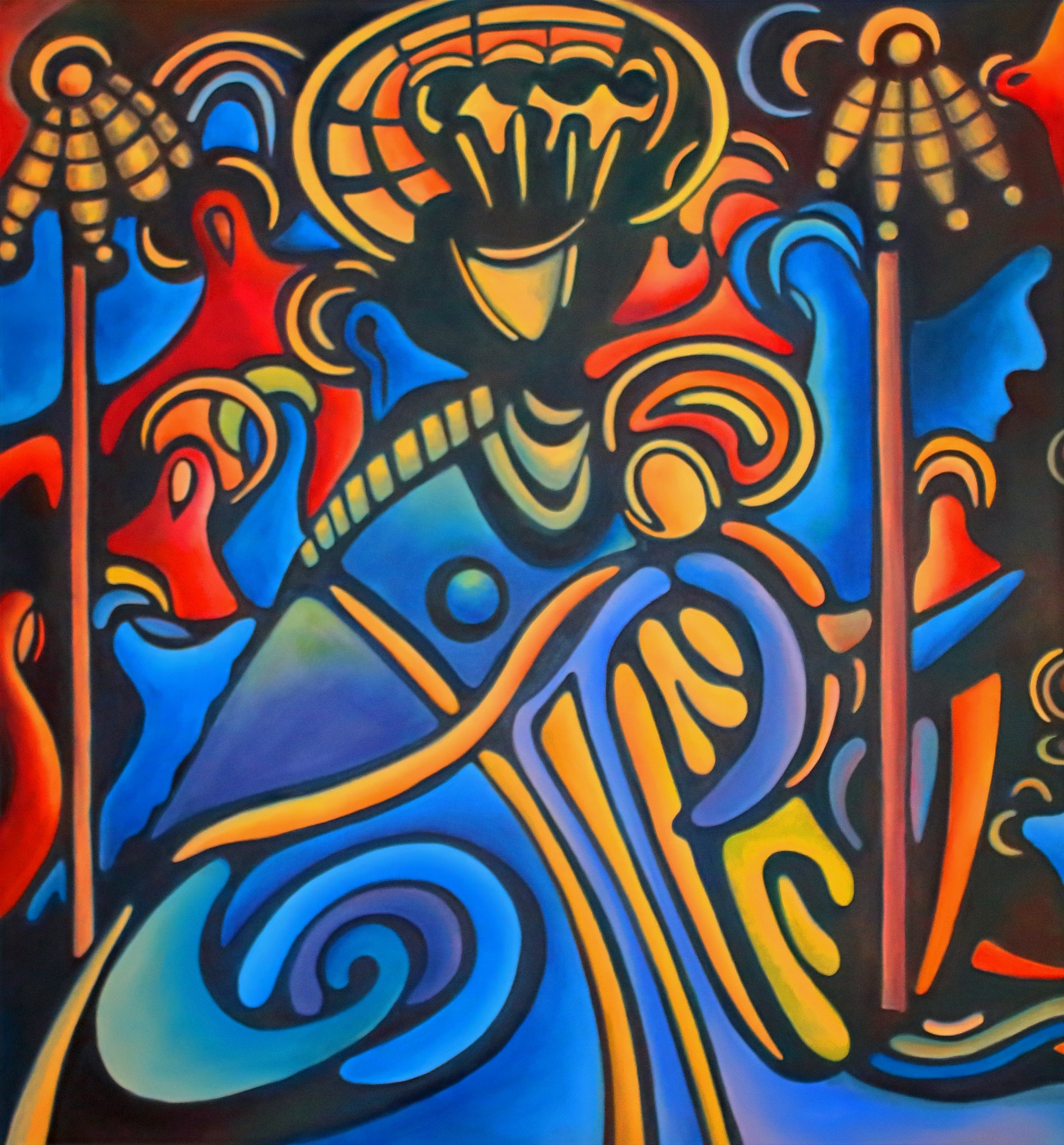 Tatyana Galtseva | De reeks "Oost West" | Antwerpen