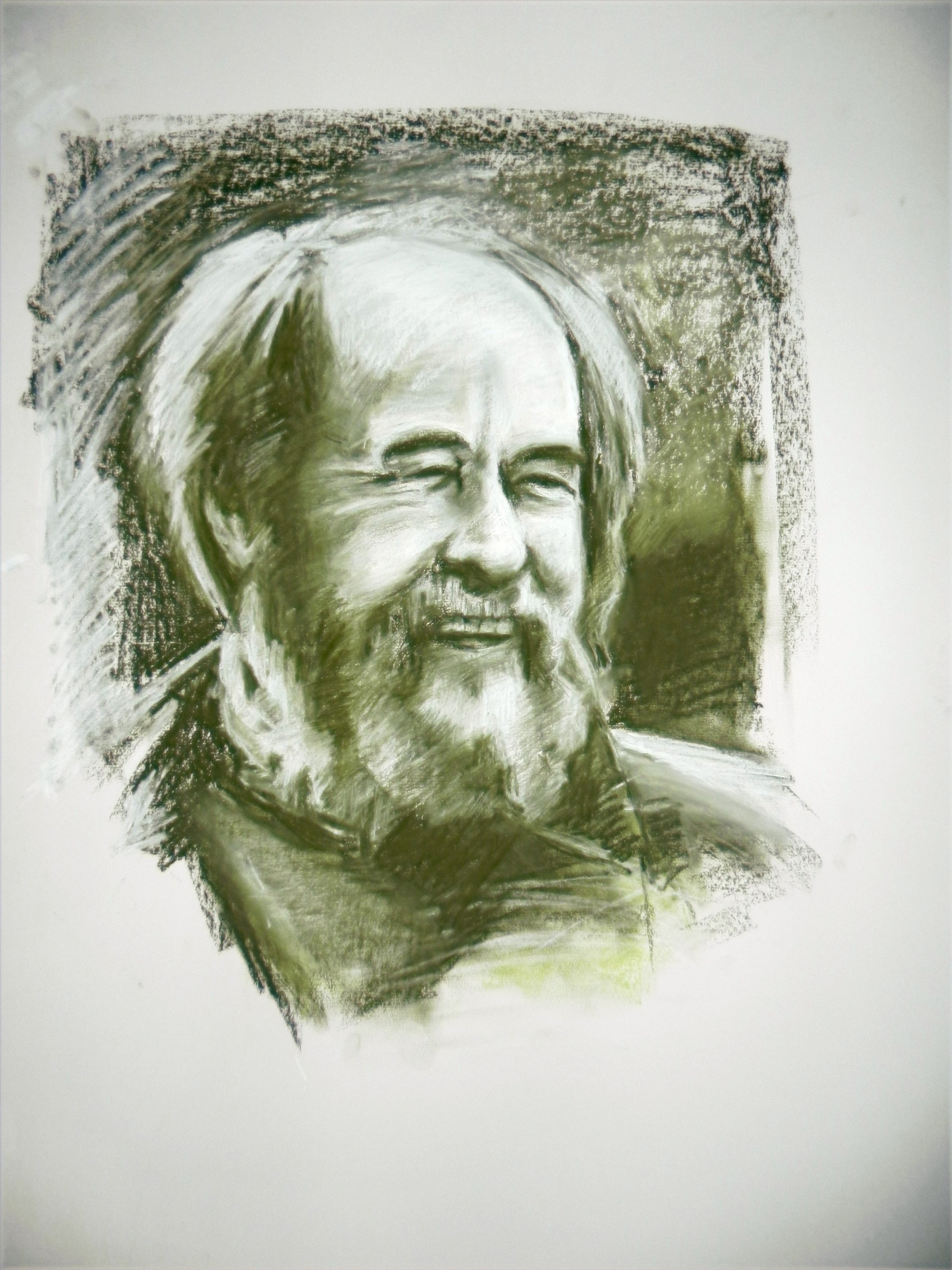 Tatyana Galtseva | De reeks " Een beetje zon in het koude zon" | Antwerpen