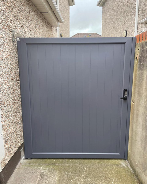 Carton GatesComposite Gates Aluminium Gates Electric Gates Celbridge Co ...