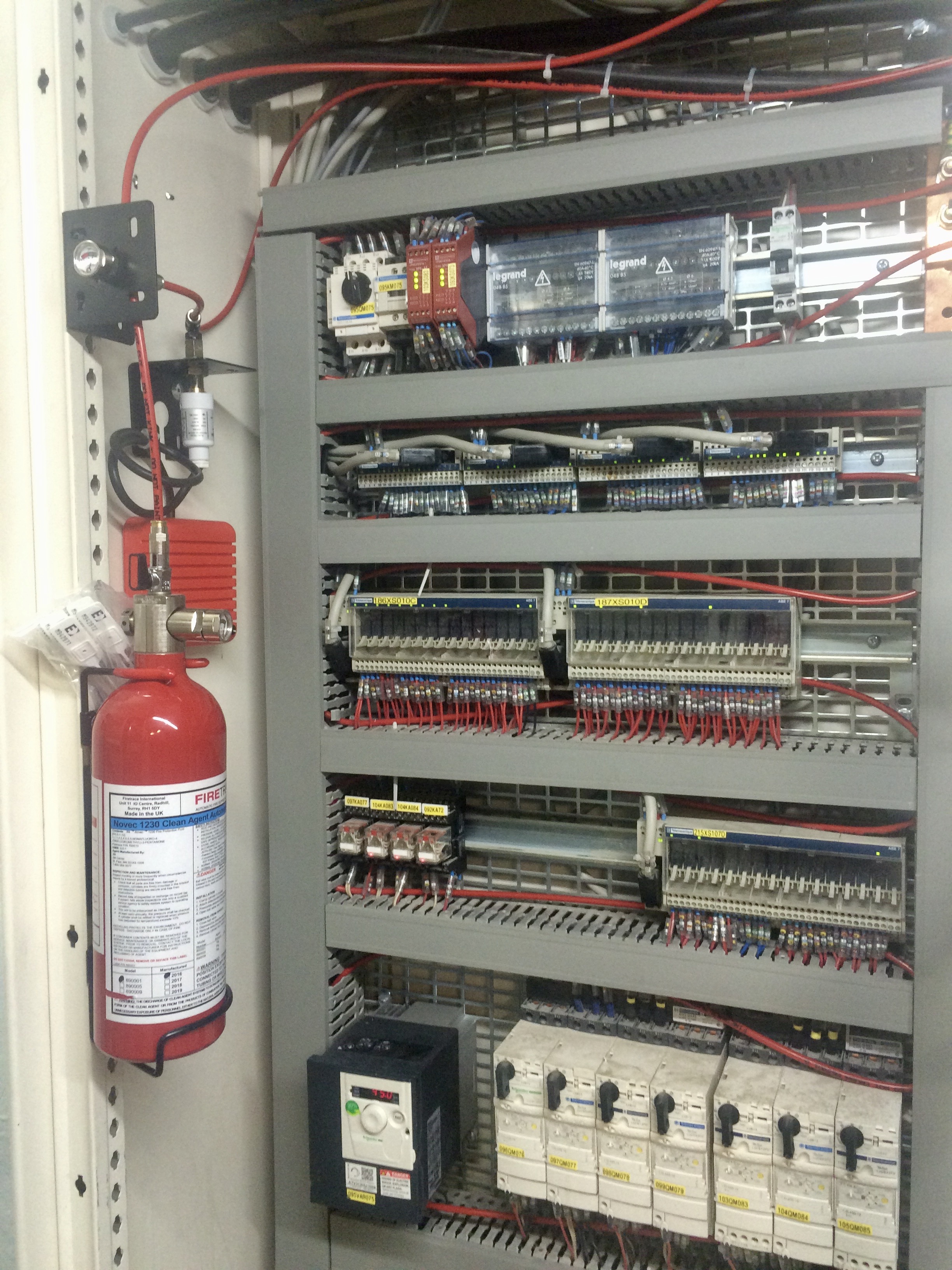 Protection incendie materiel électrique • FOREMA FIRETRACE