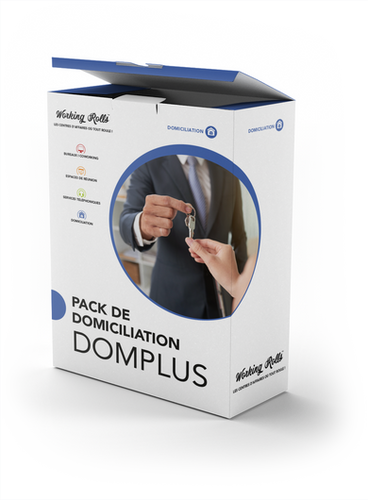 DOMICILIATION │Pack DOMPLUS | Working Rolls