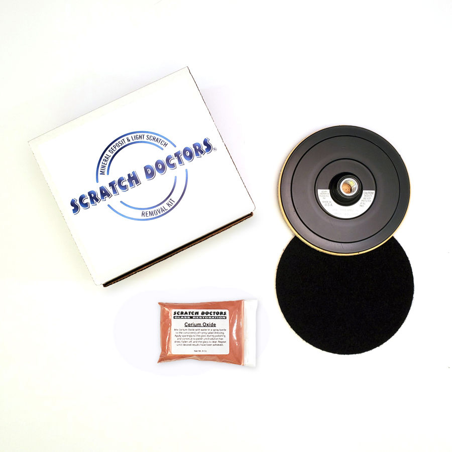 Glass Scratch Repair Kits and Supplies | Miami, FL | Scratch Doctors
