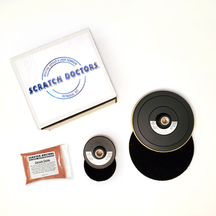 Glass Scratch Repair Kits and Supplies | Miami, FL | Scratch Doctors