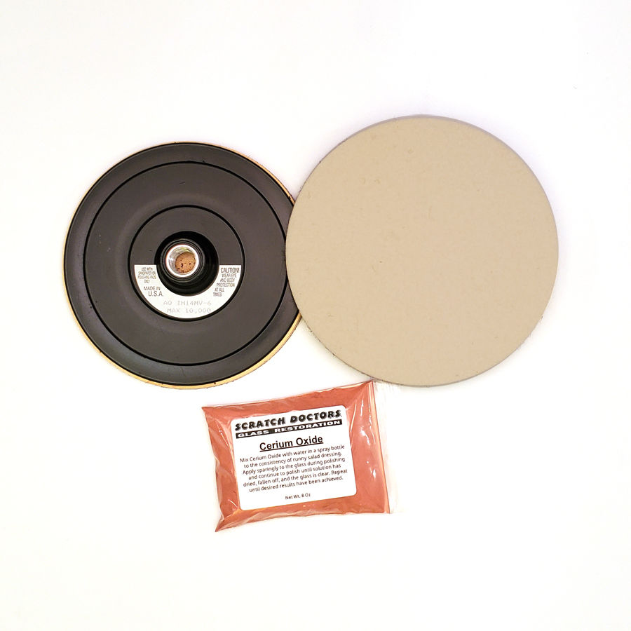 Glass Scratch Repair Kits and Supplies | Miami, FL | Scratch Doctors