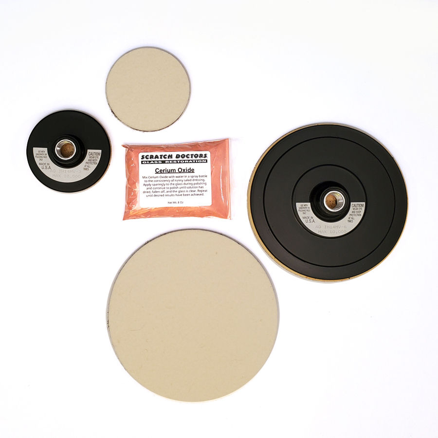 Glass Scratch Repair Kits and Supplies | Miami, FL | Scratch Doctors