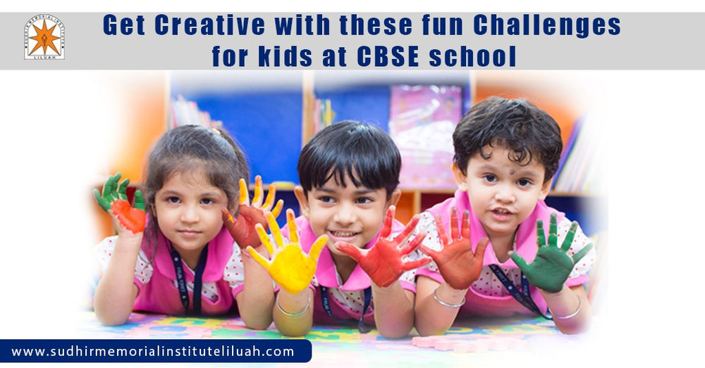 Get Creative with these fun challenges for kids at CBSE school