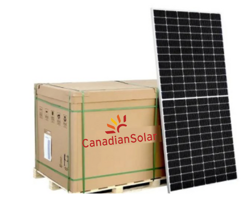 Canadian Solar 550W Pallet | Lux Watt