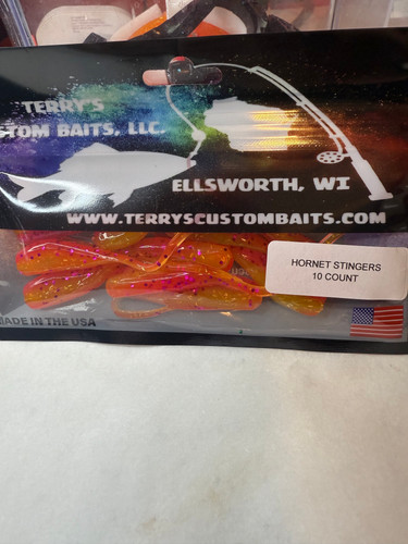 Hornet stinger-paradise sunset | Terry's Custom Baits