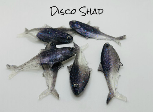 Dizzard Shad | Lake Erie Lure Works