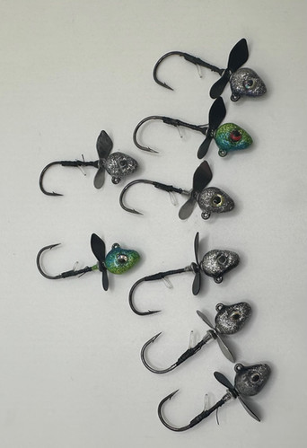 Spy Jig Head Ver I | Lake Erie Lure Works