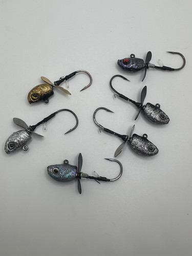 Spy Jig Head Ver. II | Lake Erie Lure Works
