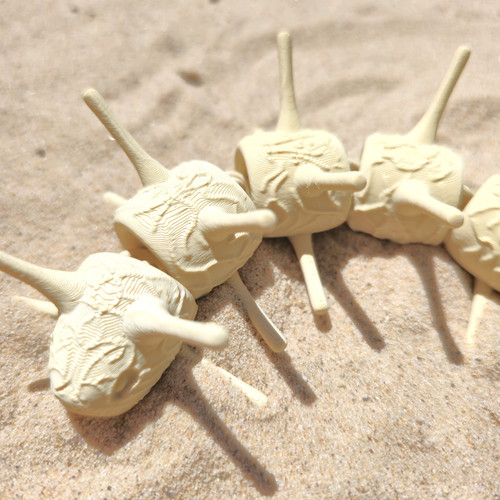 Subnautica Articulating Ampeel | Crafted Spoils