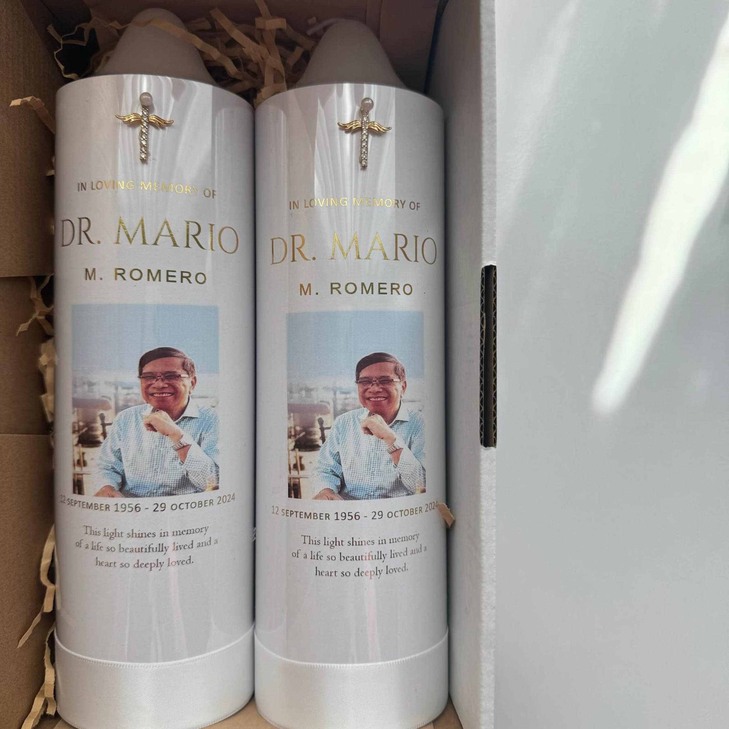 Using Funeral Candles | Iverson and Co