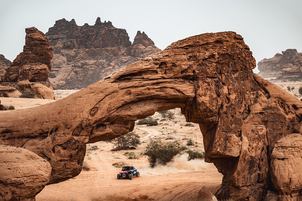 MSL Rally estreia no Baja Saudi Ha'il