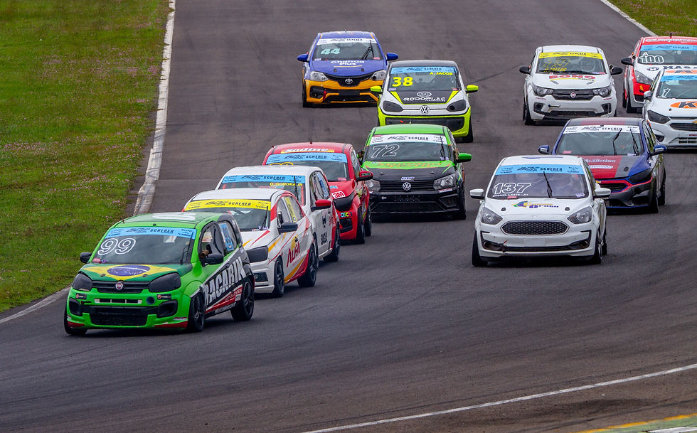 Marcas Brasil Racing fará primeira corrida da história em Tarumã