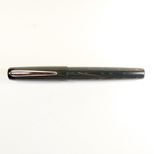 RB08 - Penna rollerball artigianale in ebanite. | BrumarPenne