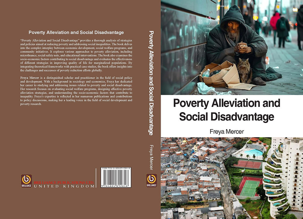 Poverty Alleviation and Social Disadvantage | Brilliance