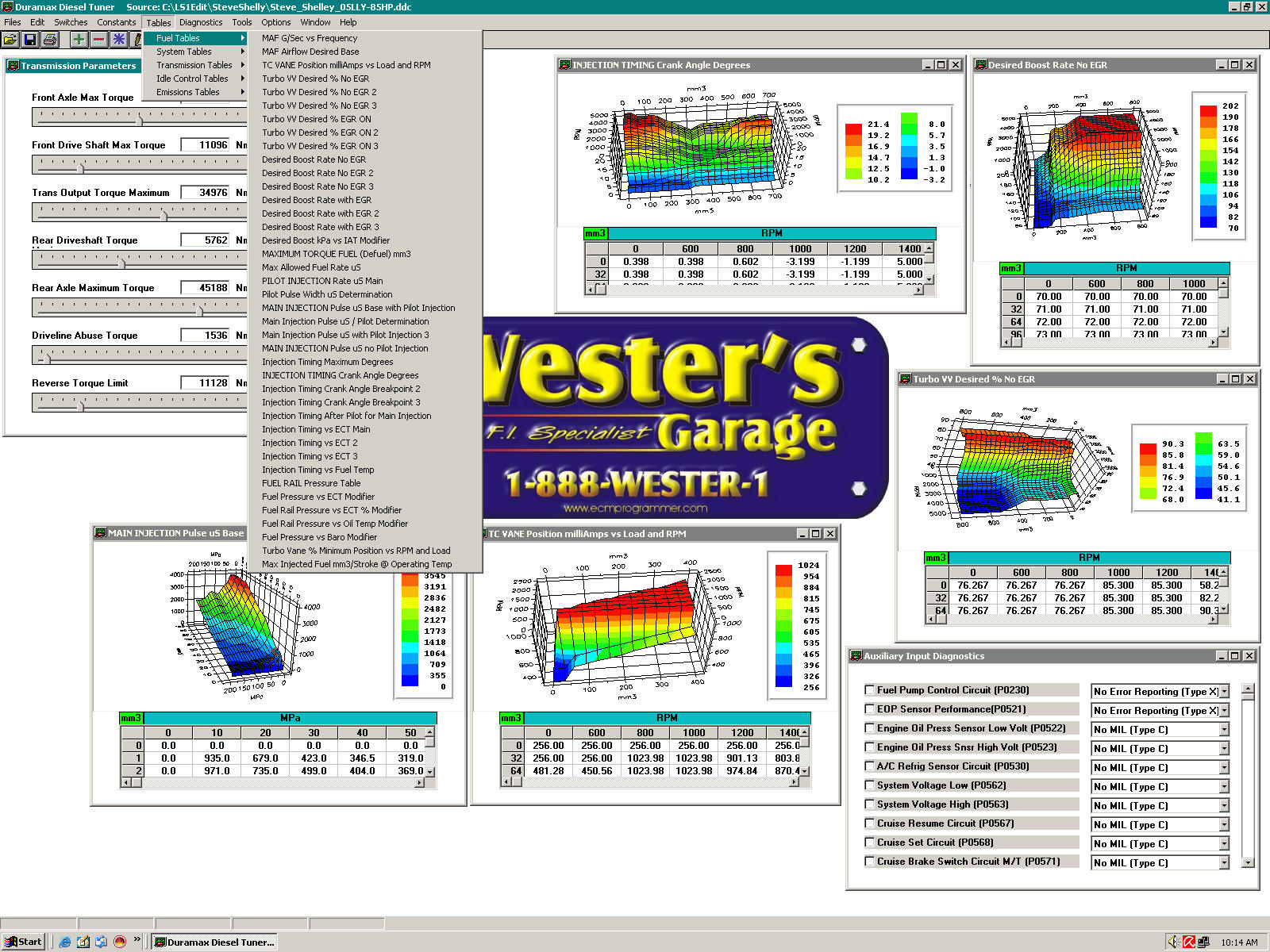 WG Programming Software | Wester's Garage