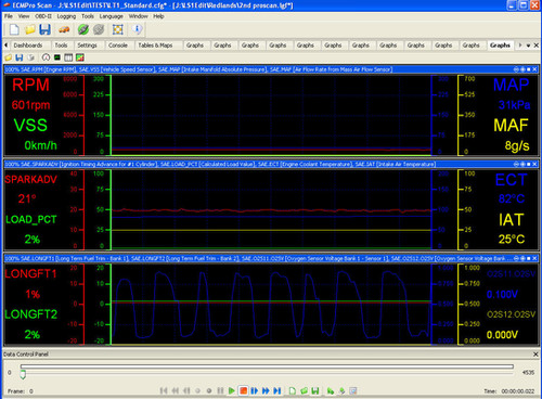 ECM-Pro(TM) Scan Software | Westersgarage