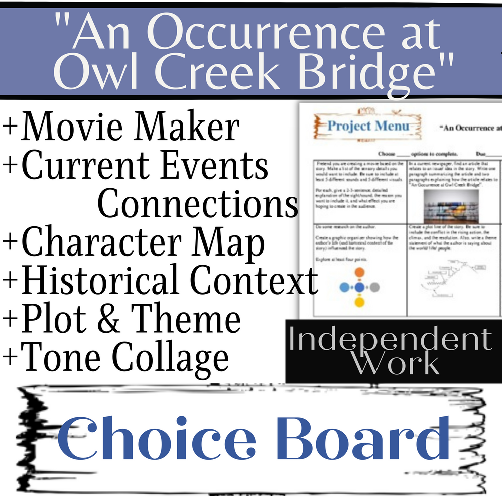 "Occurrence at Owl Creek Bridge" Questions