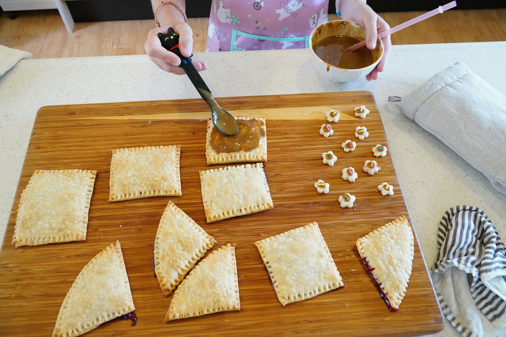 Cooking With Kids - Homemade Pop Tarts