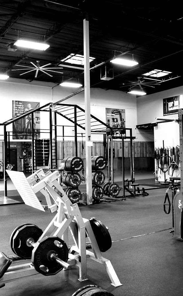 breaking point gym