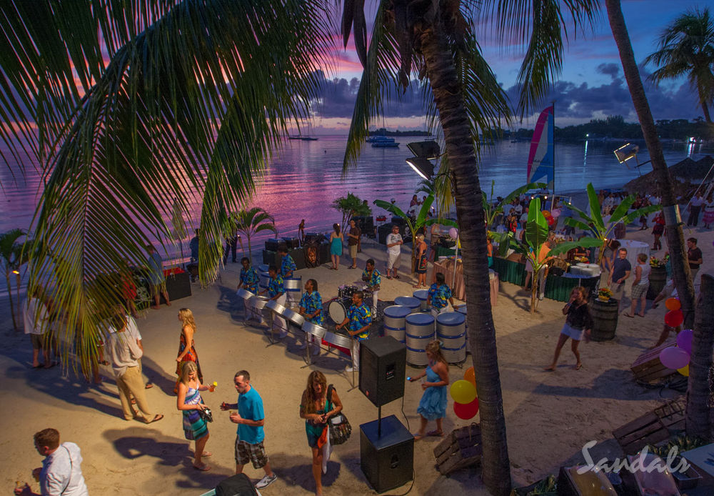 Entertainment at Sandals Resorts