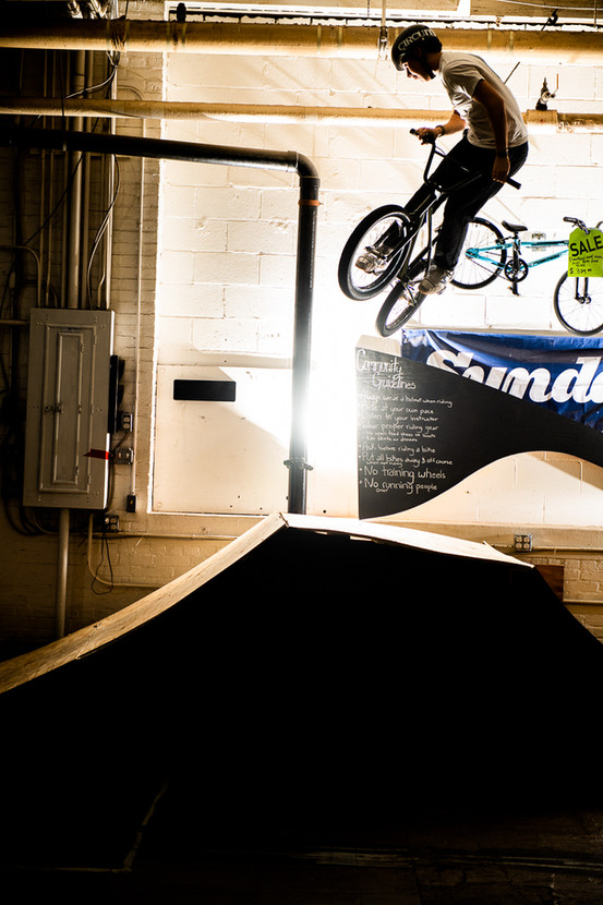 Karim Ghonem | Peace Dale Ramp Room
