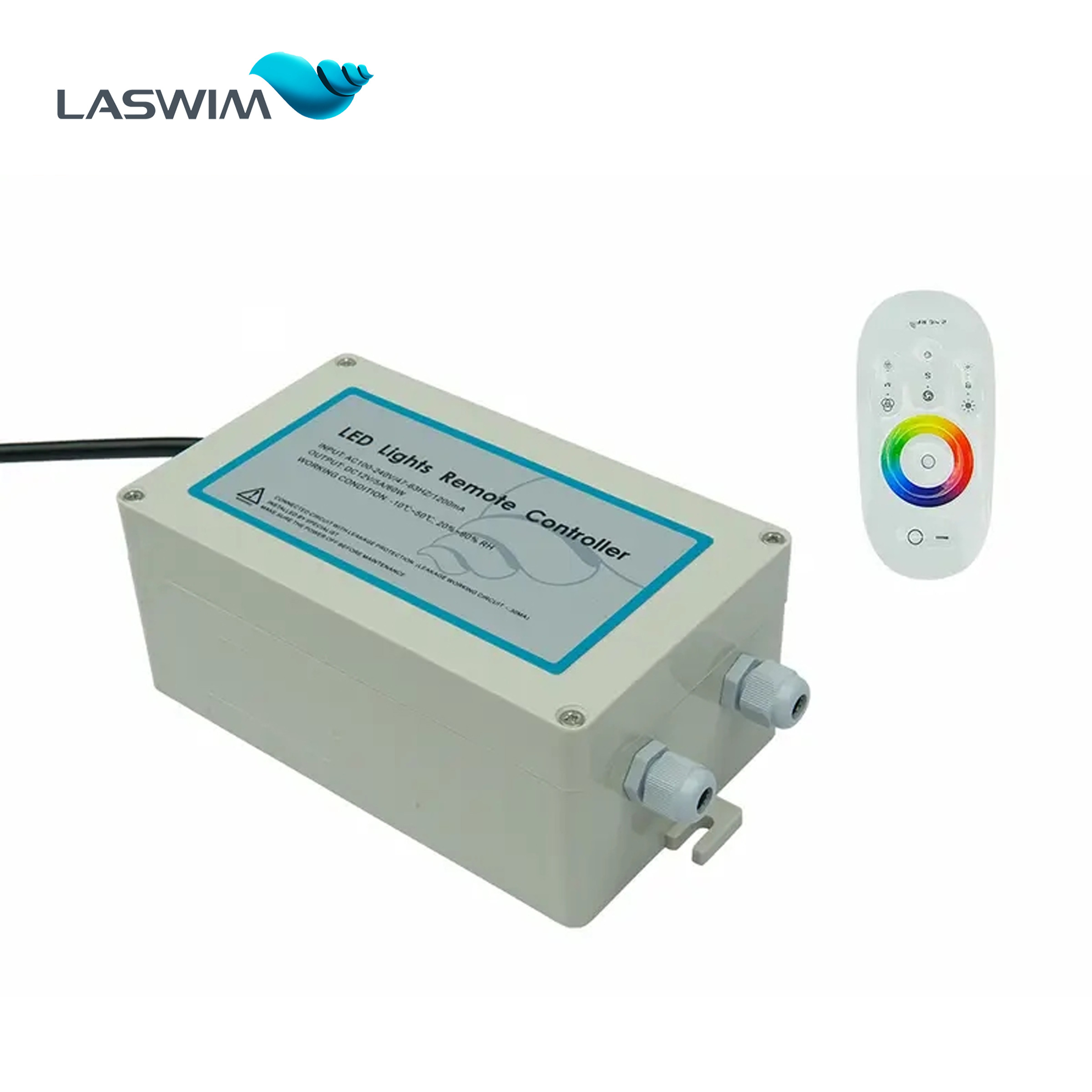 RGBW Touch Controller | LASWIM Swimming Pool & Spa