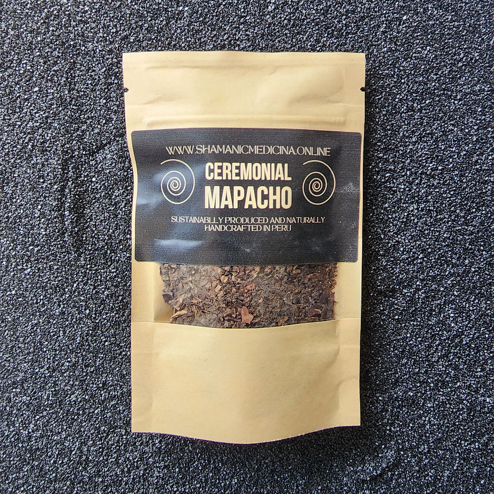 Ceremonial Mapacho | Shamanic Medicina
