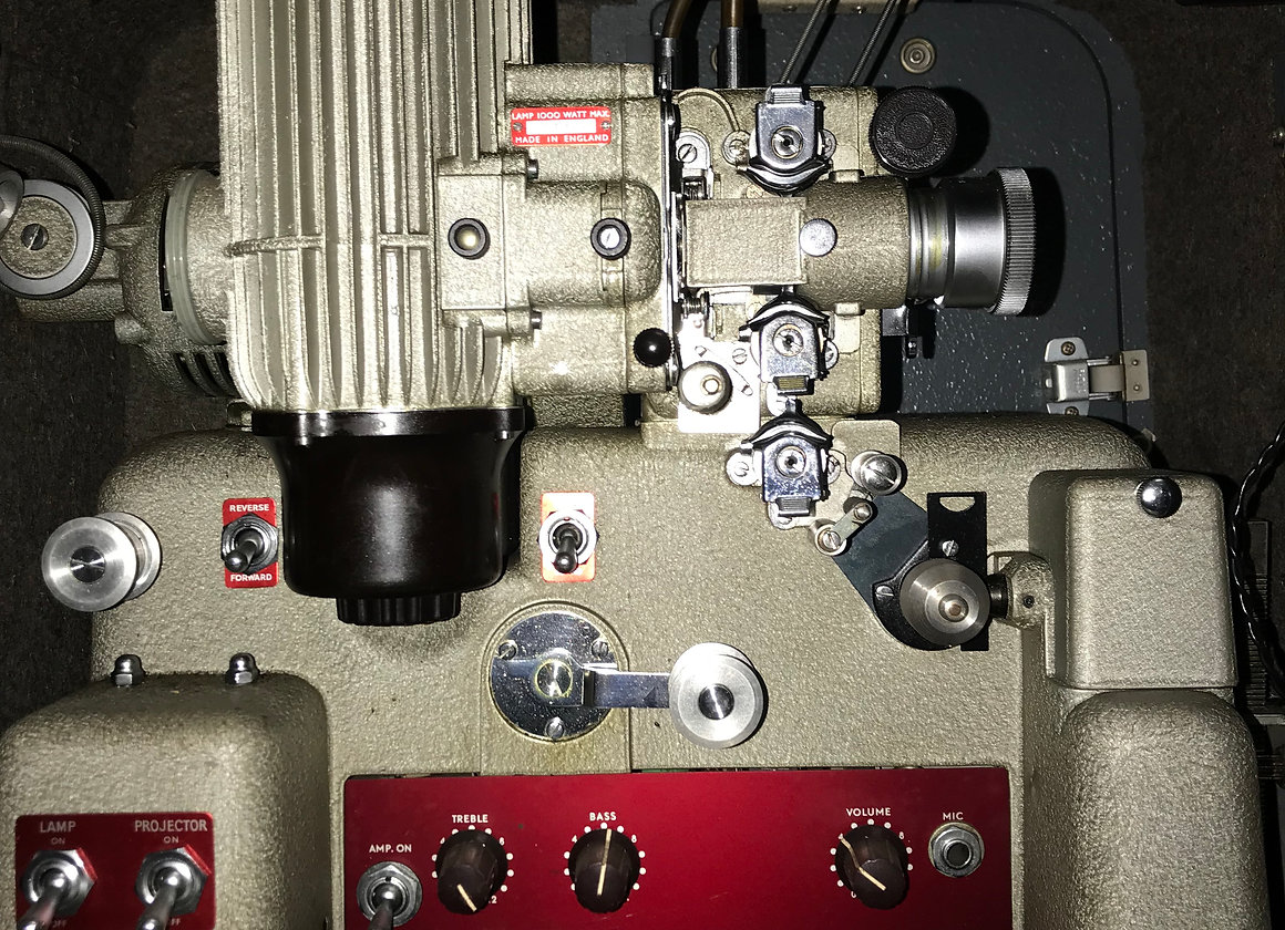 Bell and Howell Model 631 | Avsh