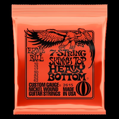 Ernie Ball 7 String Set 10 to 62 | My Site 7