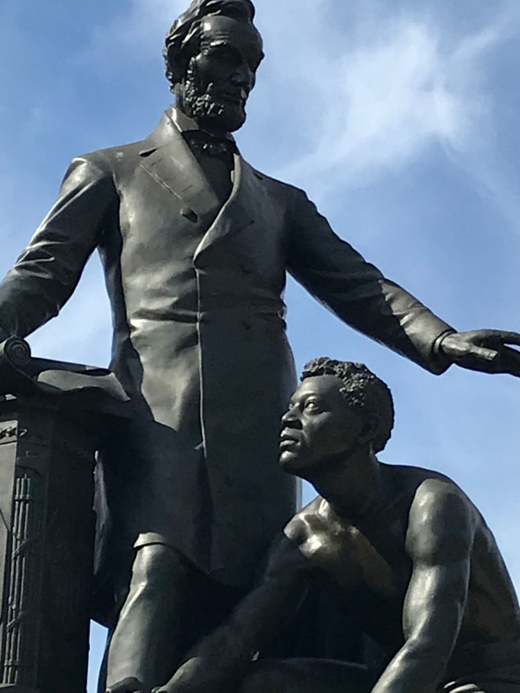 Why Was the Emancipation Memorial Statue in Boston Removed?