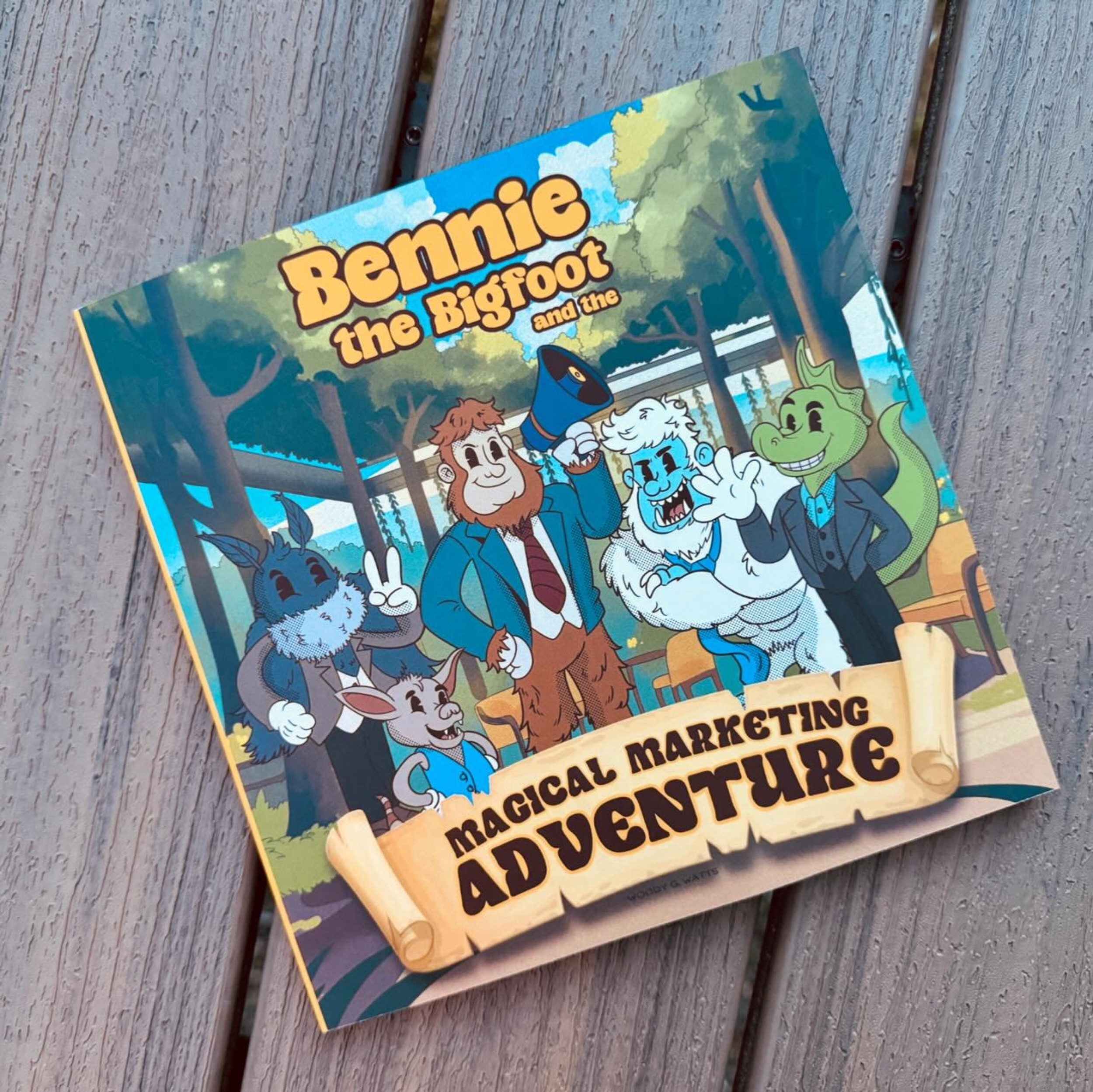 Turning Company Mascots into Beloved Children's Books
