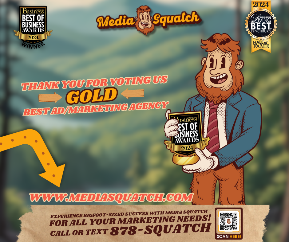 Media Squatch Wins Gold in the Best of Business Awards 2024