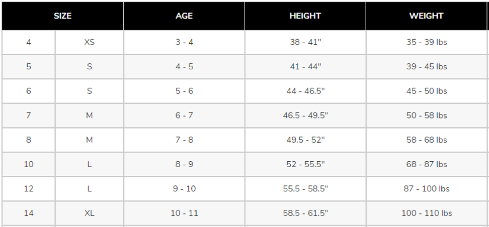 Size Chart | Wylestyle