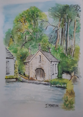 The Old Forge, Enniskerry, Co Wicklow. Click in for print options ...
