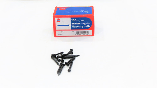 Black Steel Nails Scott | Hardware Corner