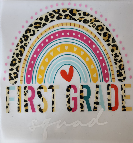 First Grade squad rainbow | MJ and Company