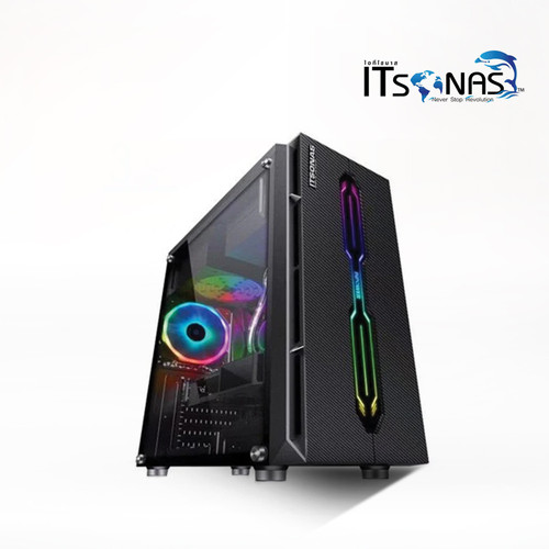 ATX CASE (NP) ITSONAS INPOWER RGB (BLACK) | Aclick