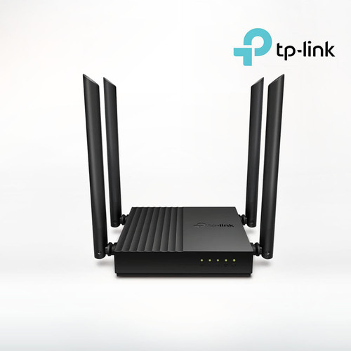 Router TP-LINK (Archer C64) Wireless AC1200 Dual Band Gigabit | Aclick