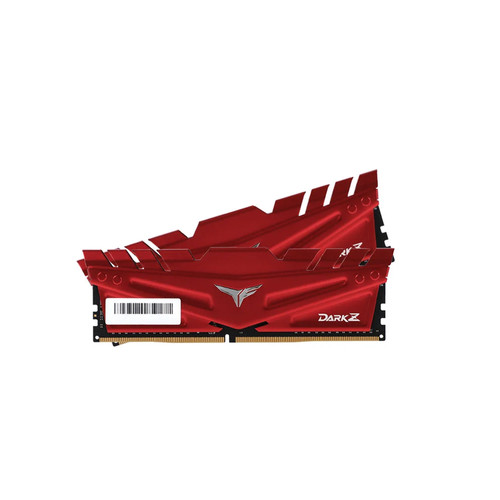RAM DDR4(3200) 16GB (8GBX2) TEAM DARK Z RED | Aclick