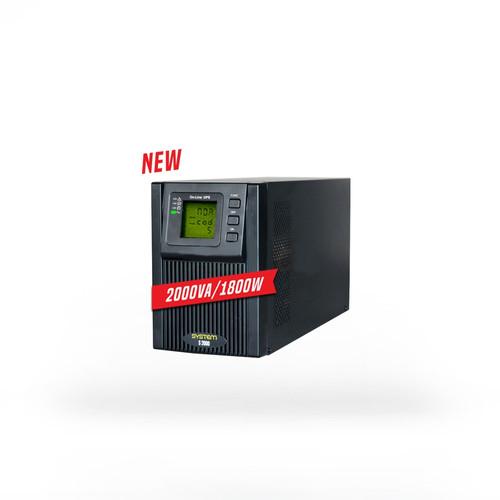 UPS 2KVA SYSTEM S2000 By CKT | Aclick