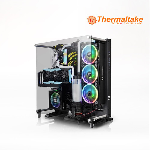 ATX CASE (NP) THERMALTAKE CORE P5 V2 (BLACK) | Aclick