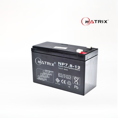 Battery 7.8Ah 12V MATRIX | Aclick
