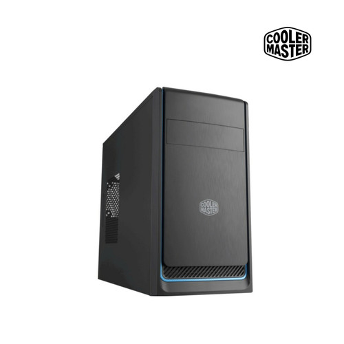 mATX CASE (NP) COOLER MASTER E300L (BLACK/BLUE) | Aclick