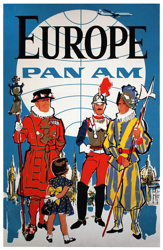 Europe | Pan Am Posters